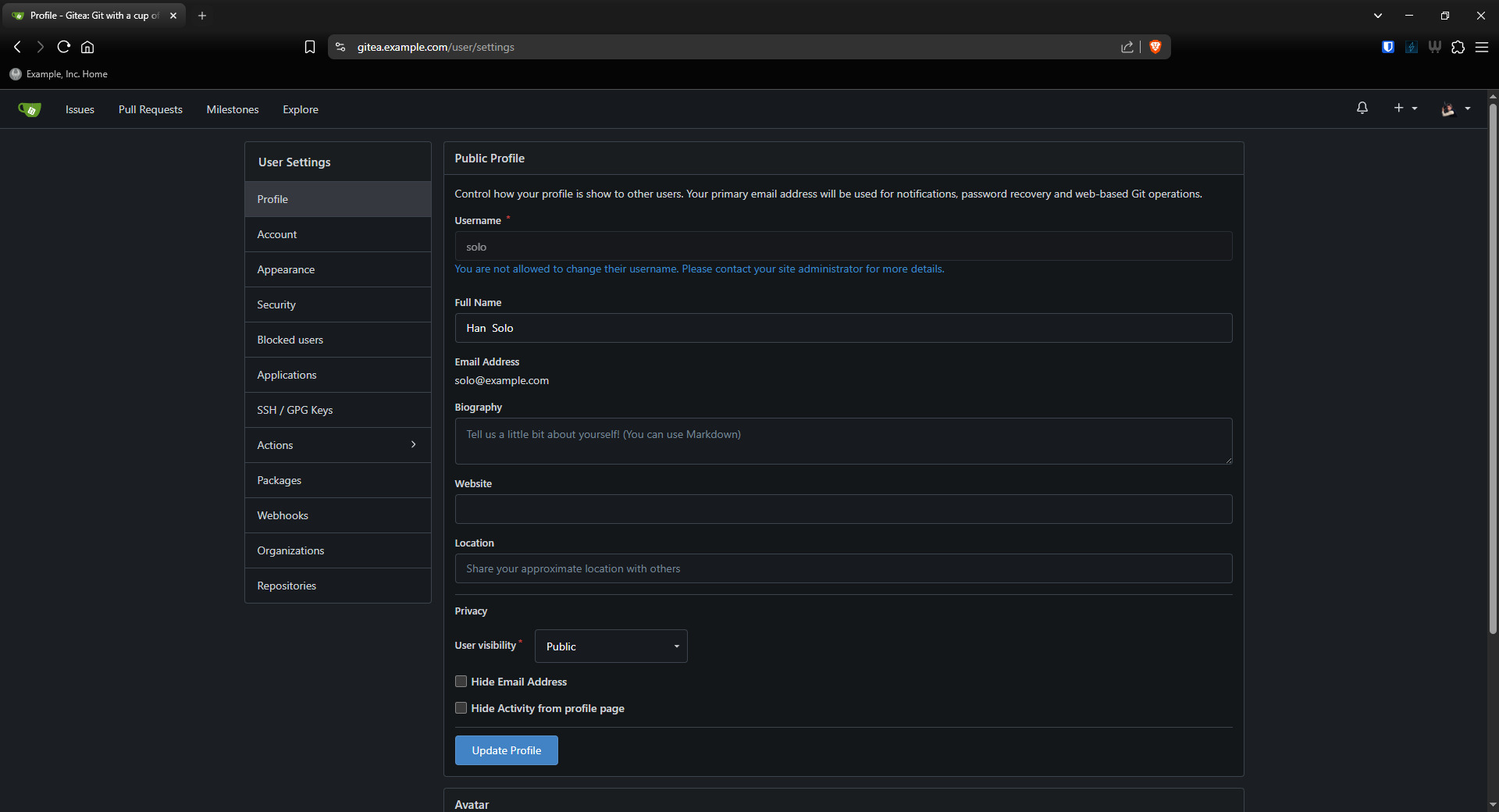 Gitea | HomeServerHQ Wiki